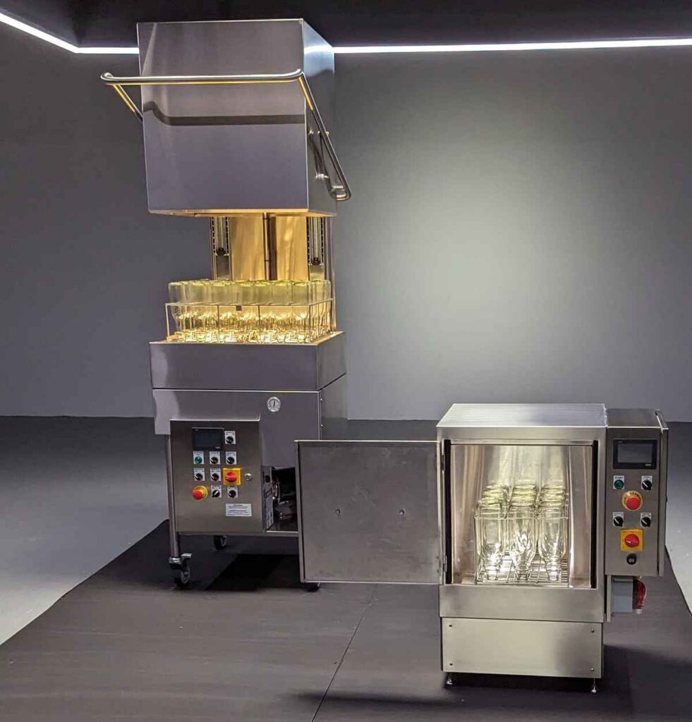 Bottle Washer Machine - Washing solution for all bottles and containers