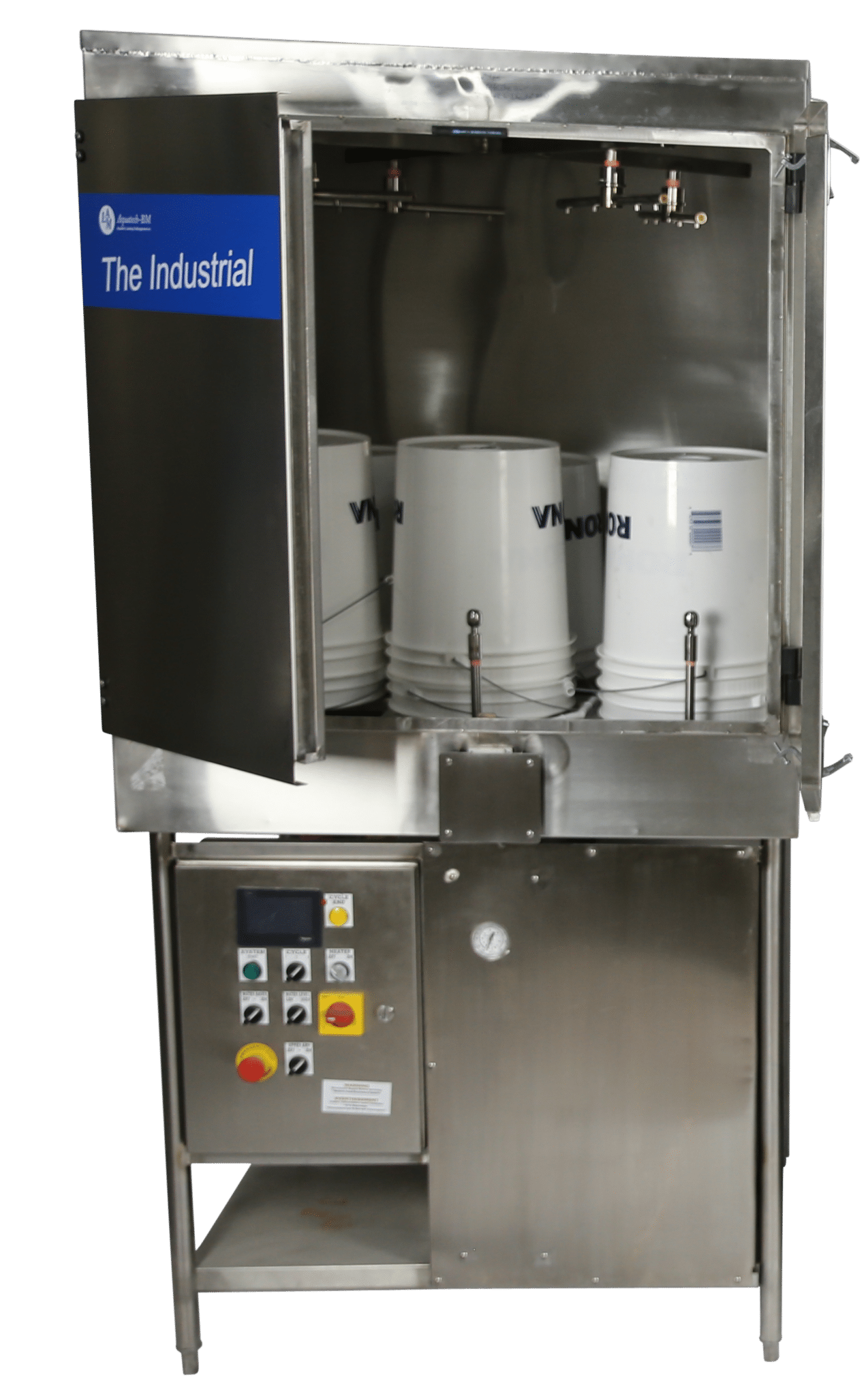 Bottle Washer Machine - Washing solution for all bottles and containers