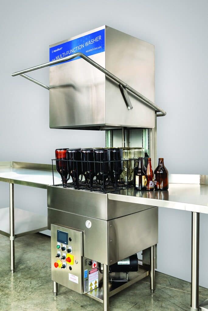 Multi-Function Washer - Fast bottle rinser, sanitizer and sterilizer