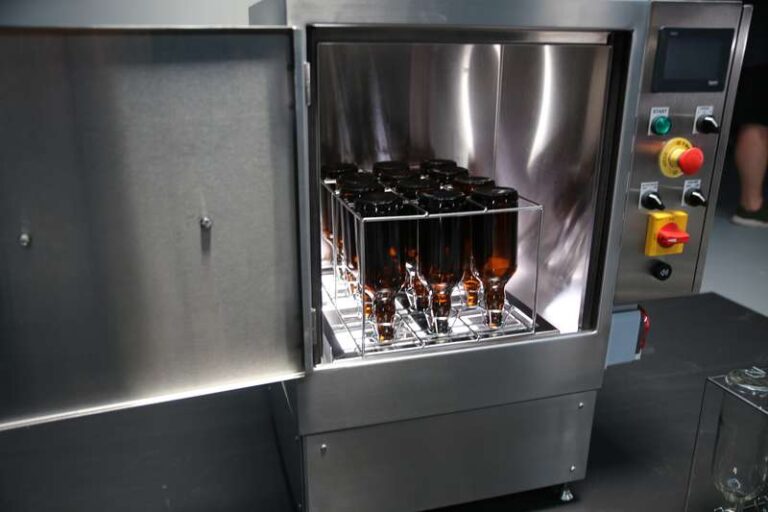 Beer Bottle Washer, Sterilizer & Sanitizer Aquatech BM