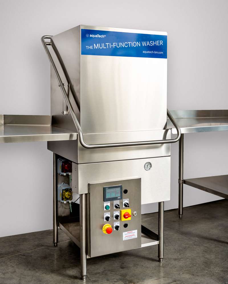 Multi-Function Washer - Fast bottle rinser, sanitizer and sterilizer