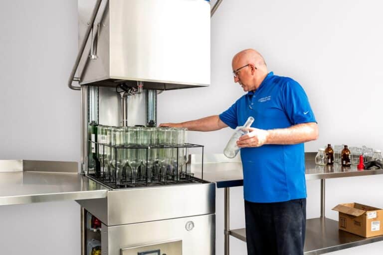 Multi-Function Bottle Washer - Aquatech BM