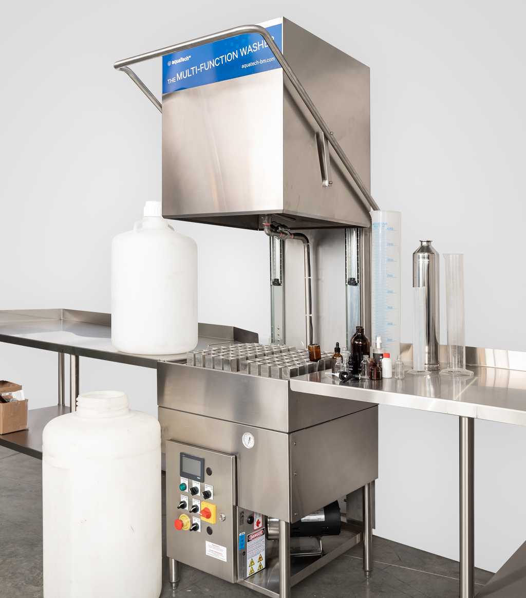 Research Laboratory Bottle washer - Laboratory glassware washer