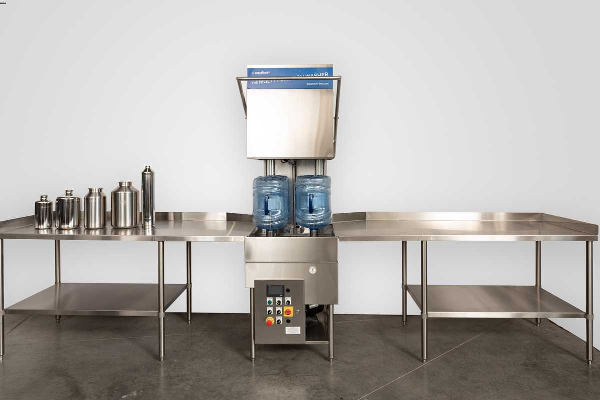 Aquatech BM - Water Bottle washer plastic and glass containers