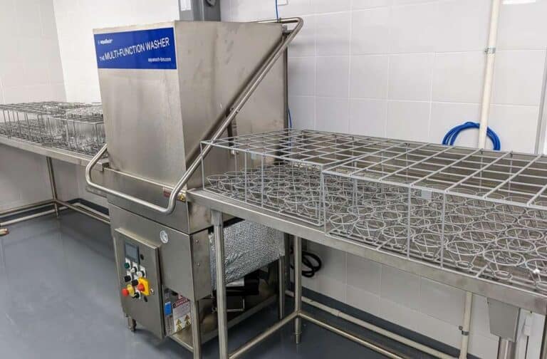 Multi-Function Washer - Fast bottle rinser, sanitizer and sterilizer