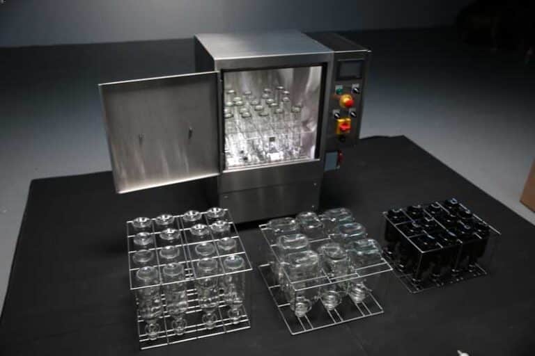 Bottle Washer Machine - Washing solution for all bottles and containers