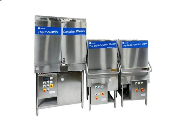 Bottle Washer Machine - Container cleaner and sanitizer