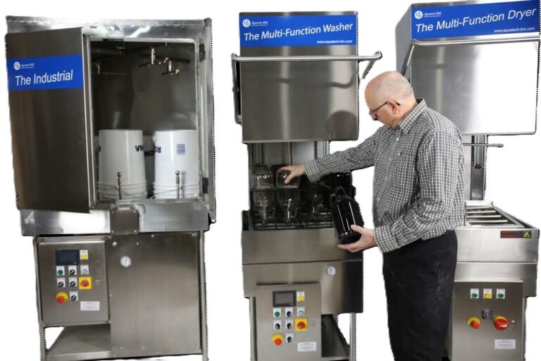 Bottle Washer Machine - Washing solution for all bottles and containers