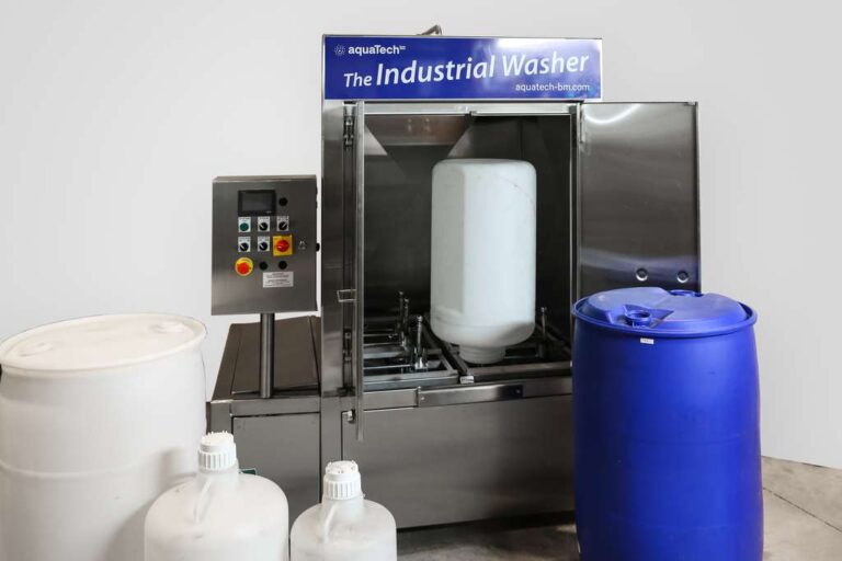 Commercial Drum and Barrel washer - 1 Machine for 100 Sizes
