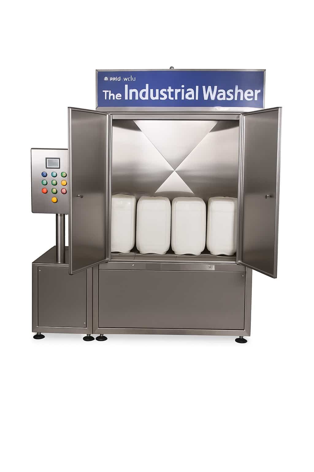 Commercial Drum and Barrel washer - 1 Machine for 100 Sizes